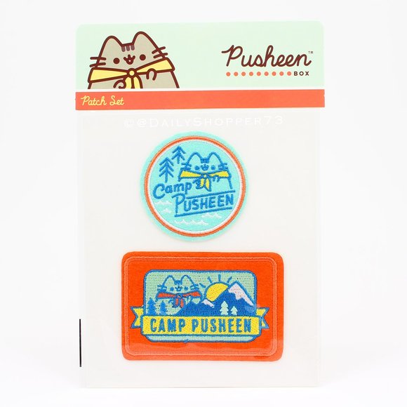 Pusheen | Accessories | Pusheen Box Exclusive Camp Pusheen Embroidered ...